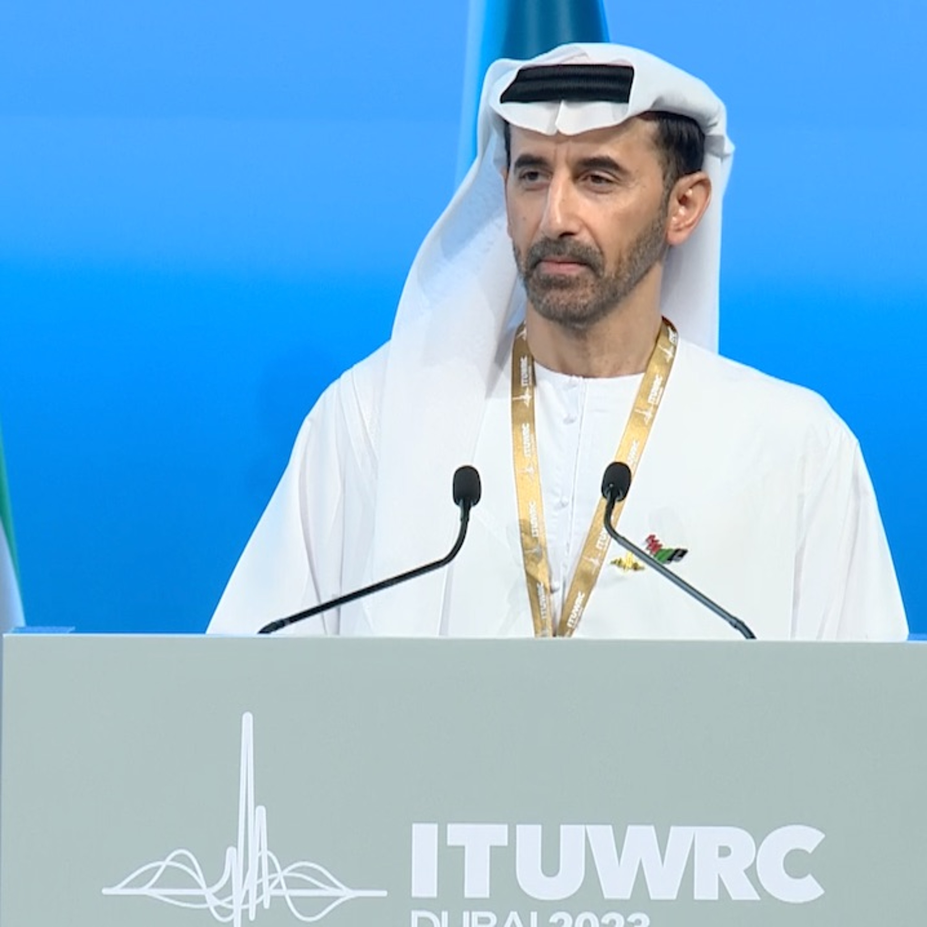 Closing Ceremony WRC-23: H.E. Majed Sultan Al Mesmar, Closing Remarks ...