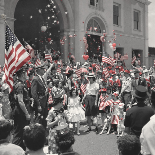 Stream A 1940's 4th Of July by RAILSHOT | Listen online for free on ...