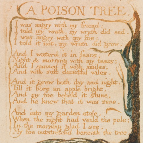 Stream A Poison Tree by William Blake by Richard Stibbard Voiceover ...