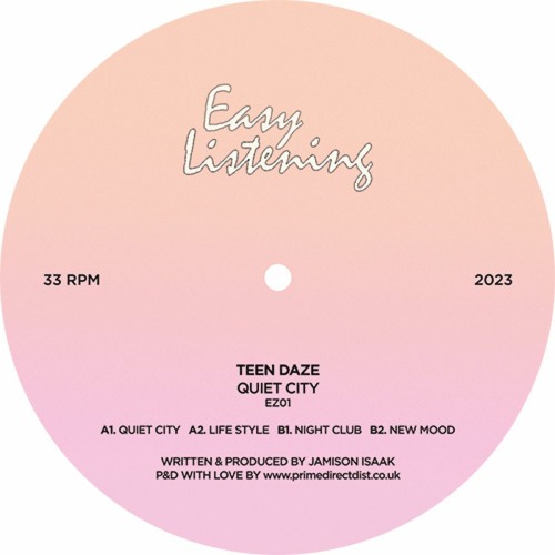 Stream PREMIERE: Teen Daze - Life Style by Bolting Bits | Listen online ...