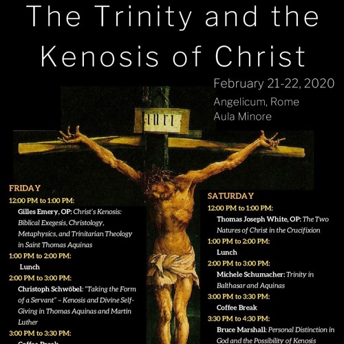 Stream The Two Natures of Christ in the Crucifixion | Thomas Joseph ...