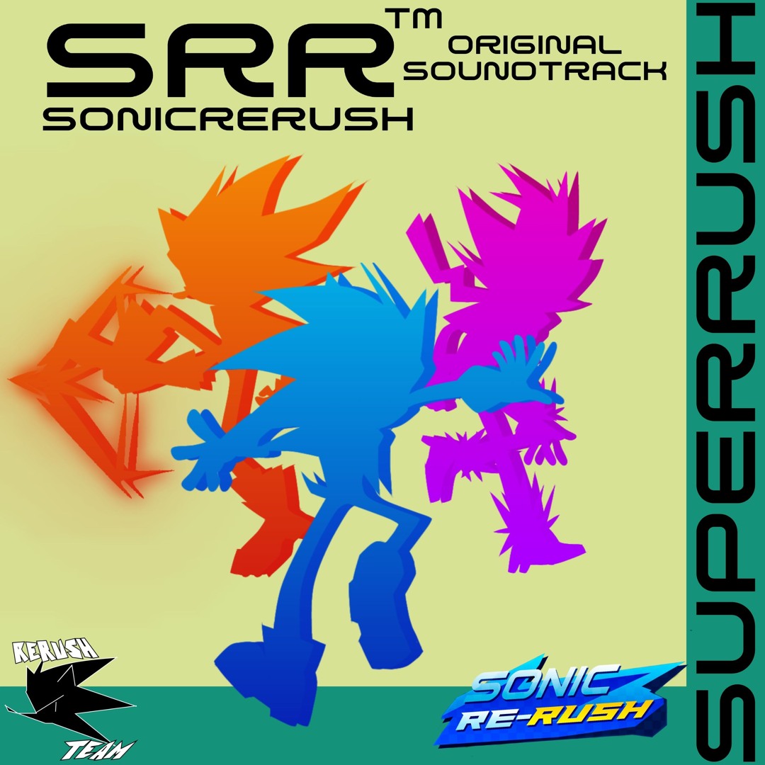 Stream Sonic Rerush (Official Soundtrack) | Listen to Super Rush ...