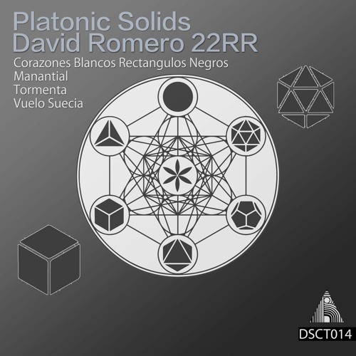 Stream David Romero 22RR - Platonic Solids - 01 Corazones Blancos Rectangulos Negros by ...