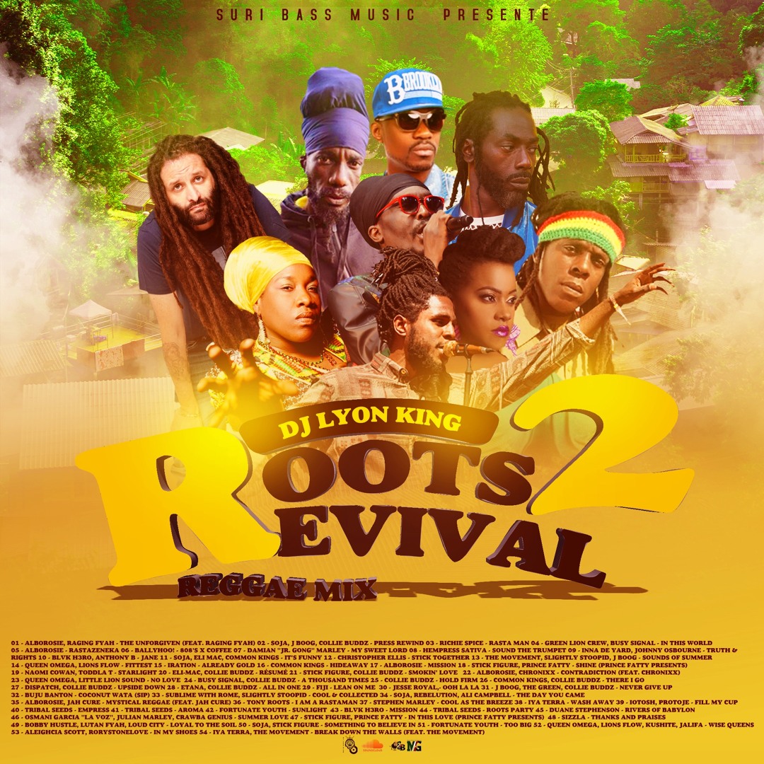 Stream DJ LYON KING - ROOTS REVIVAL #2 MIXTAPE [Reggae mix ] (2023) by ...