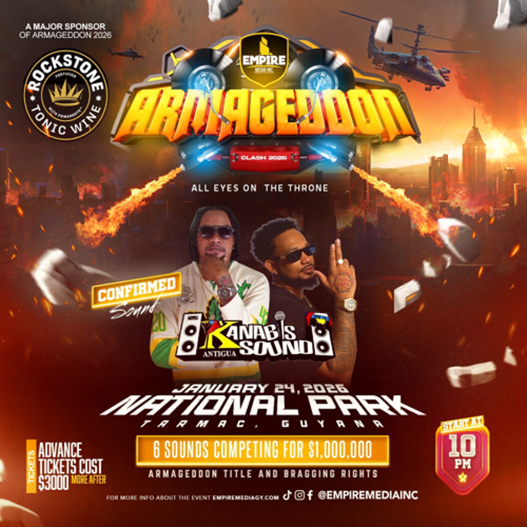 Stream ARMAGEDDON 10 MINUTE ROUND PROMO MIX by KANABIS SOUND ANU🇦🇬 ...