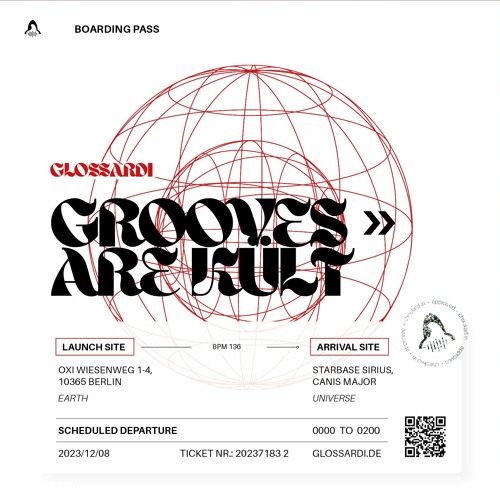 Stream Grooves are Kült • 08 DEC 2023 @ KÜLT series • OXI Club Berlin ...