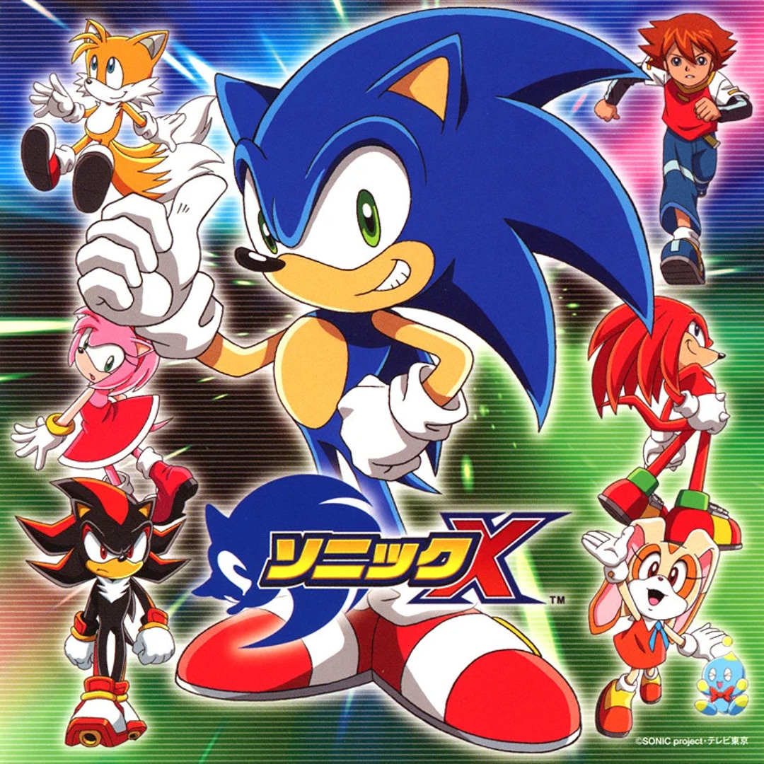 Stream 3AMRECORDS💿 | Listen to Sonic X OST JP (Not finished) playlist ...