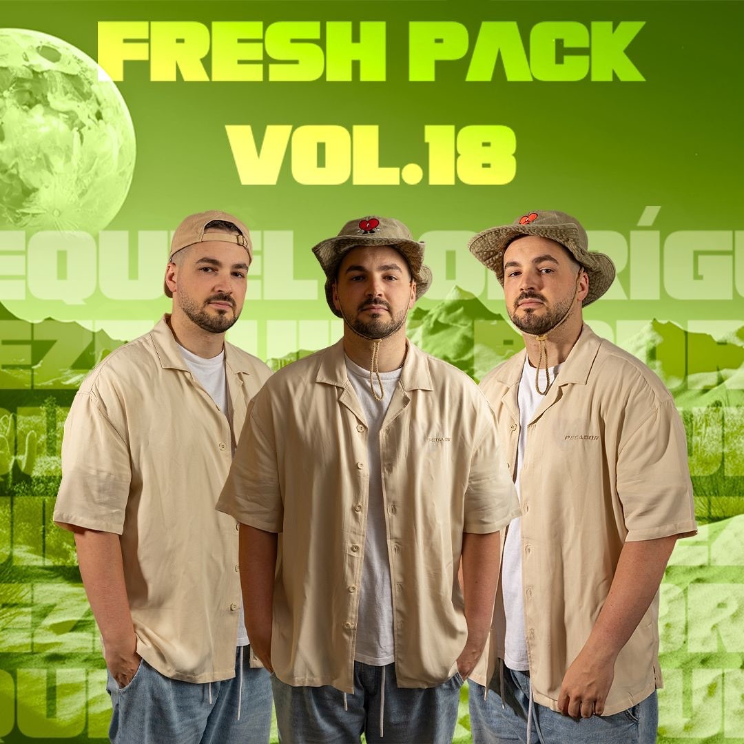 Stream Fresh Pack Vol. 18 by Ezequiel Rodriguez | 10 Tracks by Ezequiel ...