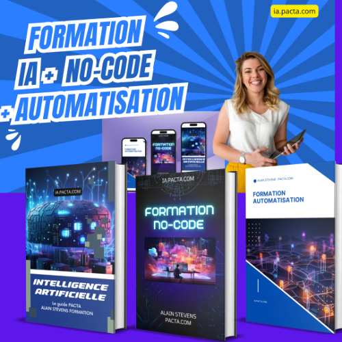 Stream episode Quelle formation à l'intelligence artificielle, au No-Code et à l'Automatisation ...
