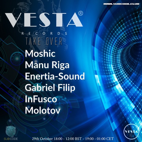 Stream Enertia-Sound Vesta Records Takeover by Enertia-Sound/Static ...