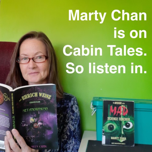 Stream episode Author Interview with Marty Chan by cabintales podcast ...