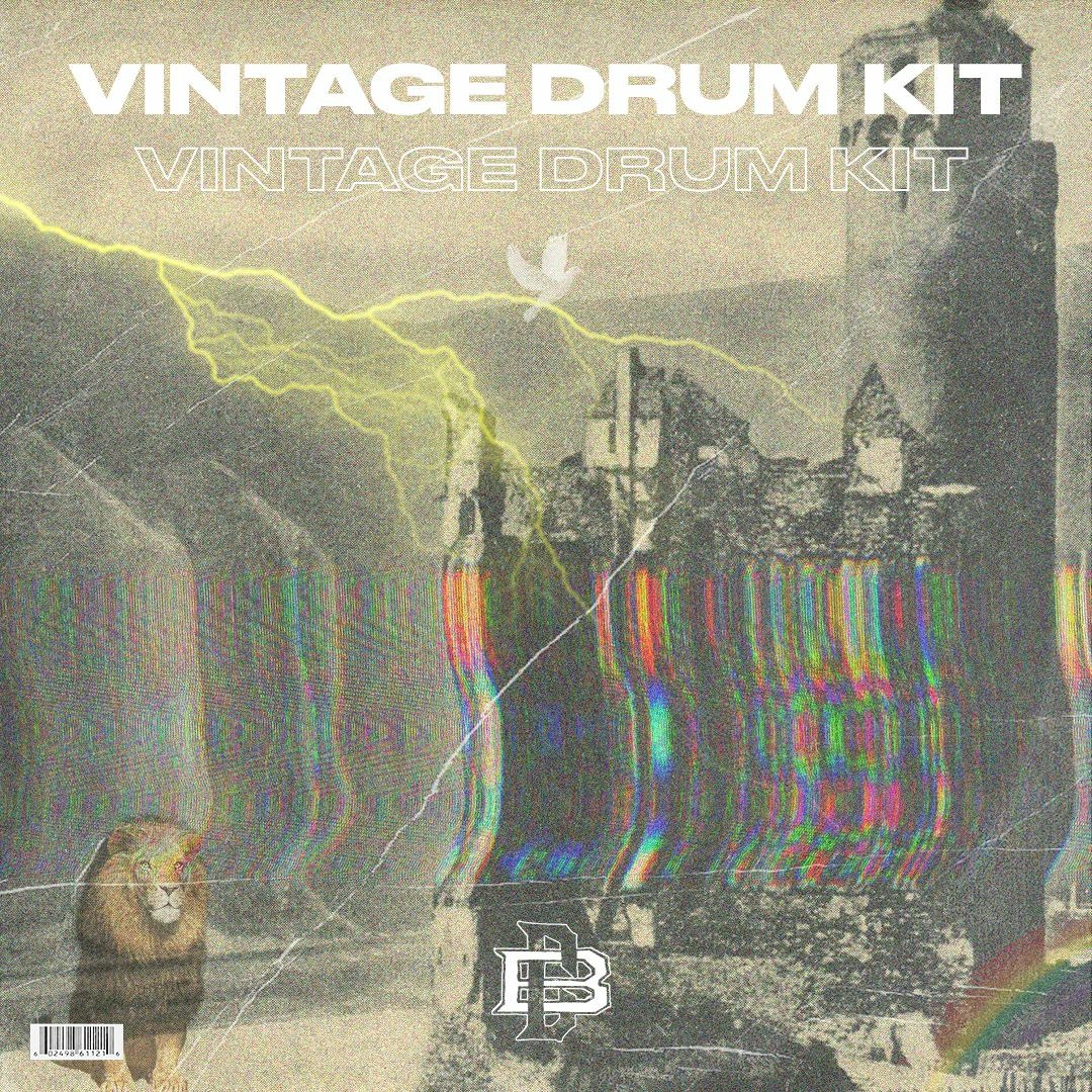 Stream Vintage Drum Kit {J. COLE, KENDRICK LAMAR, MAC MILLER DRUM ...