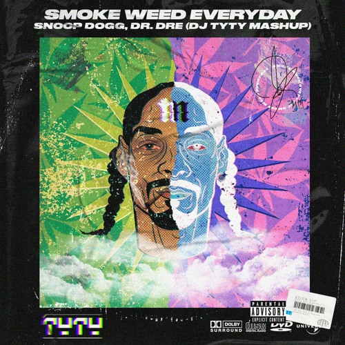 Snoop Dogg Smoke Weed Everyday Album Cover
