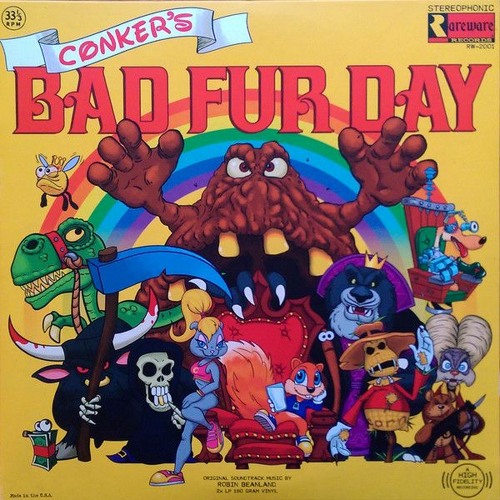 Stream Conkers Bad Fur Day - Sloprano (The Great Mighty Poo) Orchestra ...