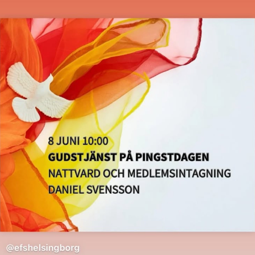 Stream Den heliga Ande - 8 juni 2025 by EFS Helsingborg | Listen online ...