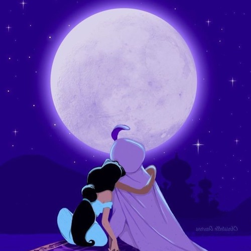 Stream Desert Moon (Aladdin cover) by Haddie Harris | Listen online for ...