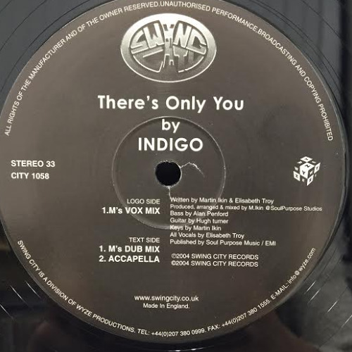 Stream Vs Indigo - There,s only you - Classic free Extended ( request ...