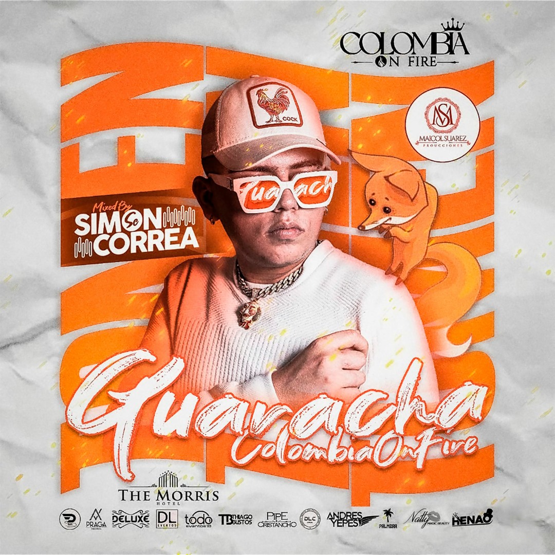 Stream TOMEN GUARACHA - ( COLOMBIA ON FIRE ) by Simon Correa | Listen ...
