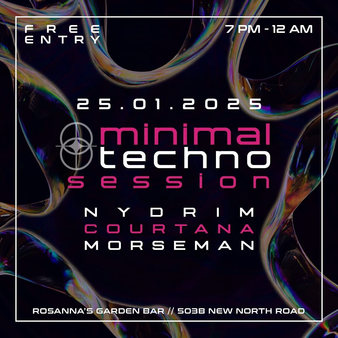 Stream Morseman Live@Rosanna's Garden 25.1.25 02 by Morseman | Listen ...