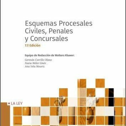 Stream episode [READ DOWNLOAD] Esquemas procesales civiles, penales y concursales (7.? edici?n ...