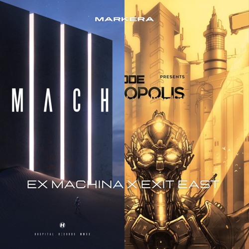 Stream Metrik & Machinecode - Ex Machina x Exit East by Markera ...