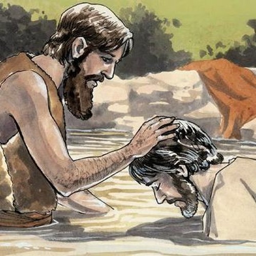 Stream Reflection for Baptism of the Lord - Year B by Jesuit Institute ...