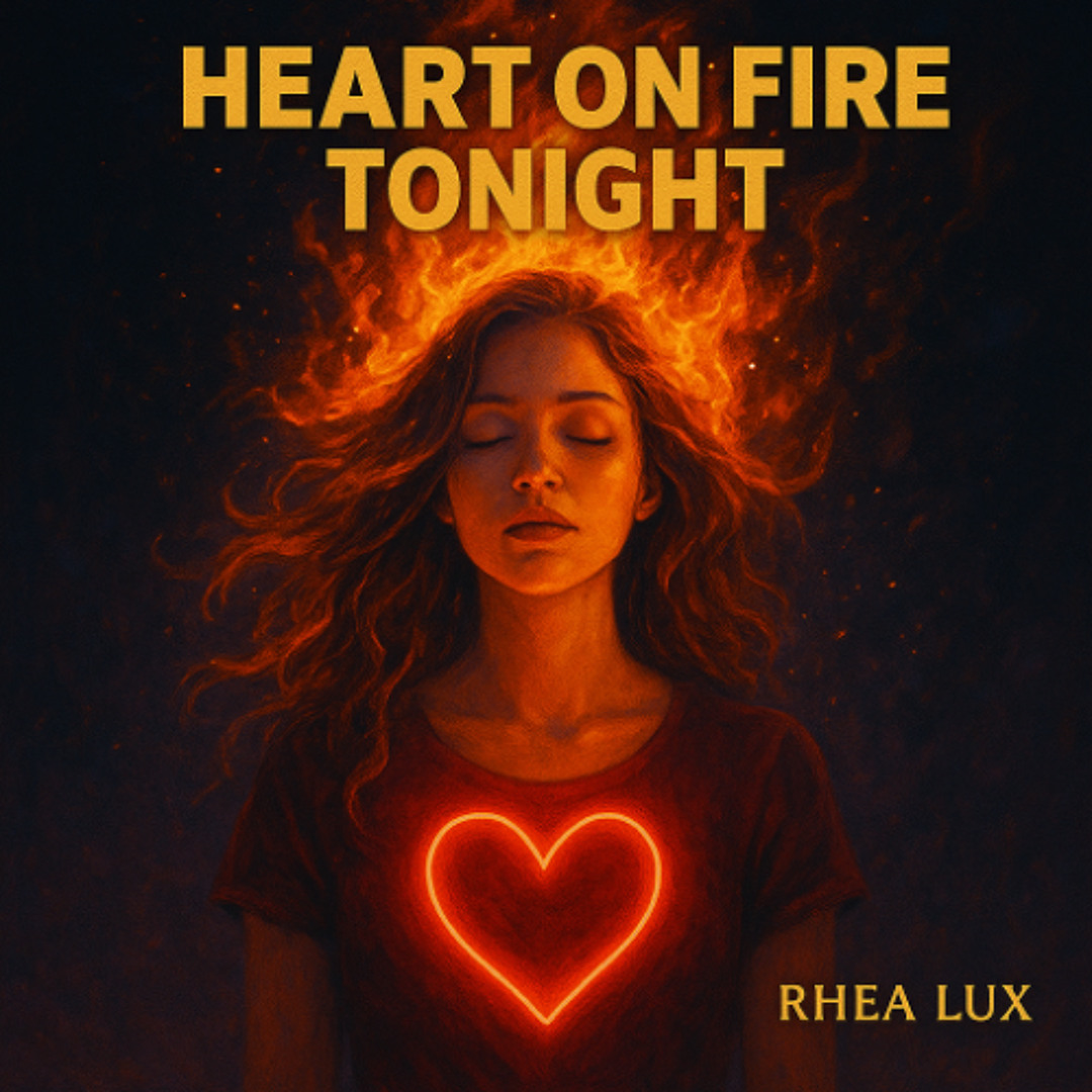 Stream Heart on Fire Tonight by Rhea Lux | Listen online for free on ...