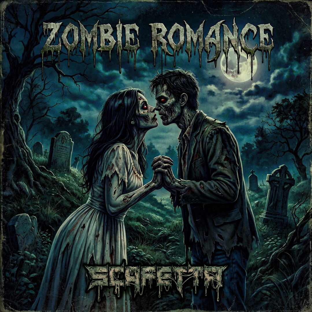 Stream ScAℲeTtA_Music | Listen to ZOMBIE ROMANCE E.P (Deluxe) playlist ...