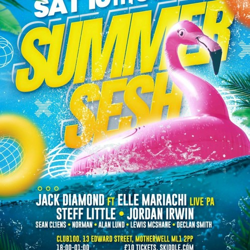 Stream SUMMER SESH MIX by Steff Little 🏴󠁧󠁢󠁳󠁣󠁴󠁿 | Listen online for free on SoundCloud