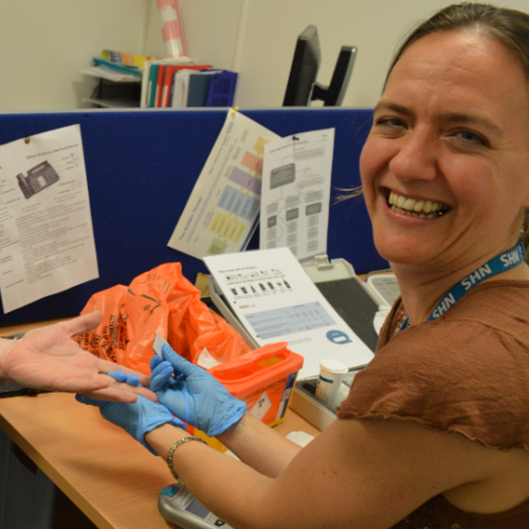 Stream NHS Health Checks with Sam Scott by Kent Community Health ...