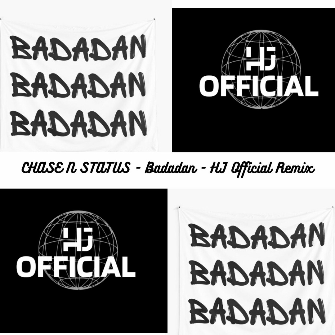 Stream Chase & Status - Baddadan HJ Official Remix by HJ Official ...
