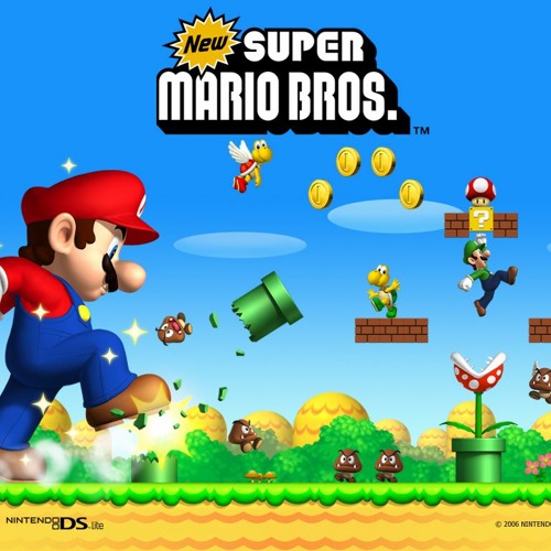 Stream New Super Mario Bros. - Castle Theme (Super Mario Galaxy Remix ...