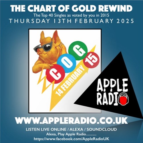 Stream The Chart Of Gold Rewind 355 14/02/15 ~ 13/02/25 by Pete Seaton ...