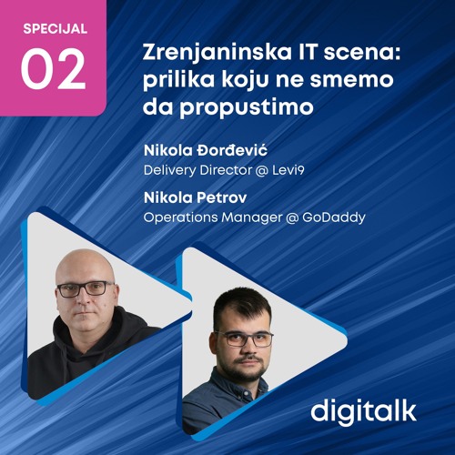 Stream episode Zrenjaninska IT scena: prilika koju ne smemo da ... Stream episode Zrenjaninska IT scena: prilika koju ne smemo da ...