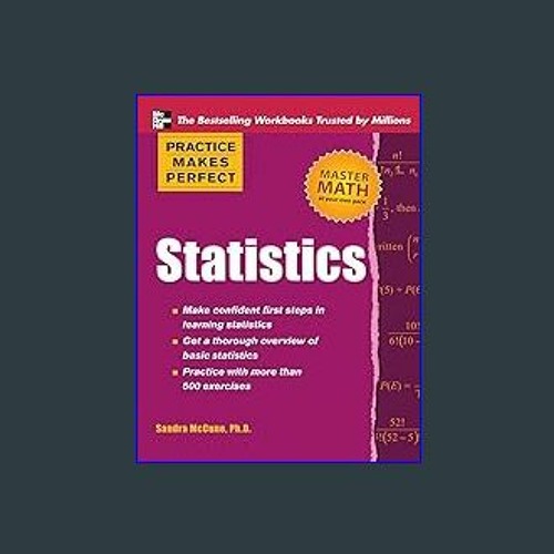 Stream Read$$ Practice Makes Perfect Statistics (Practice Makes Perfect ...