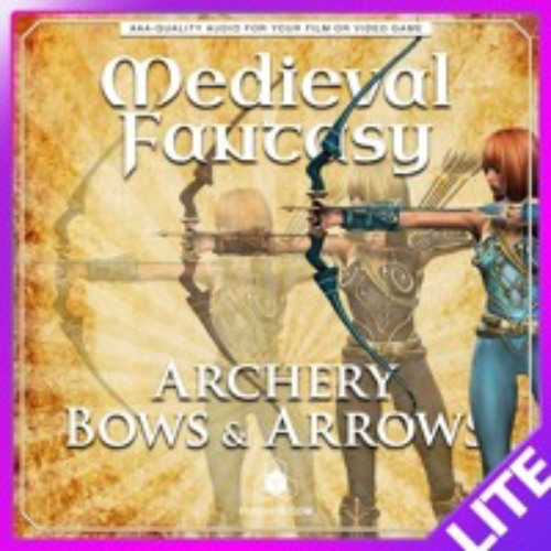 Stream Archery Bows Arrows RPG Game Sound Effects Library MEDIEVAL ...