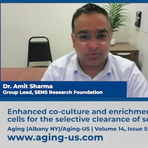 Stream episode Longevity & Aging Series (EP 5): Dr. Amit Sharma by Aging (Aging-US) Podcast ...
