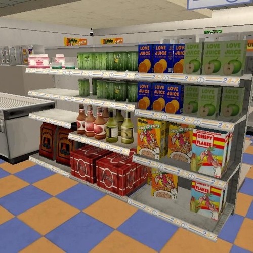 Stream Supermarktmusik (2021/rev.2024) by Hanurij Lee | Listen online ...