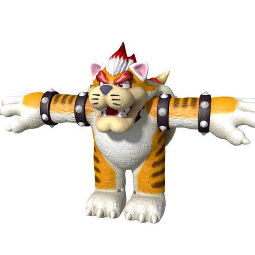Super Mario 3d World Cat Bowser Plush