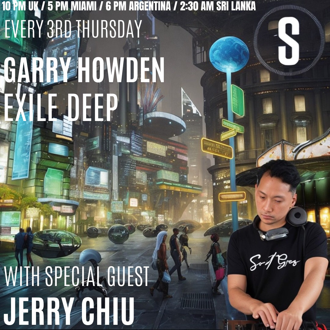Stream Jerry Chiu - Exile Deep 2 master.mp3 by Garry Howden | Listen ...