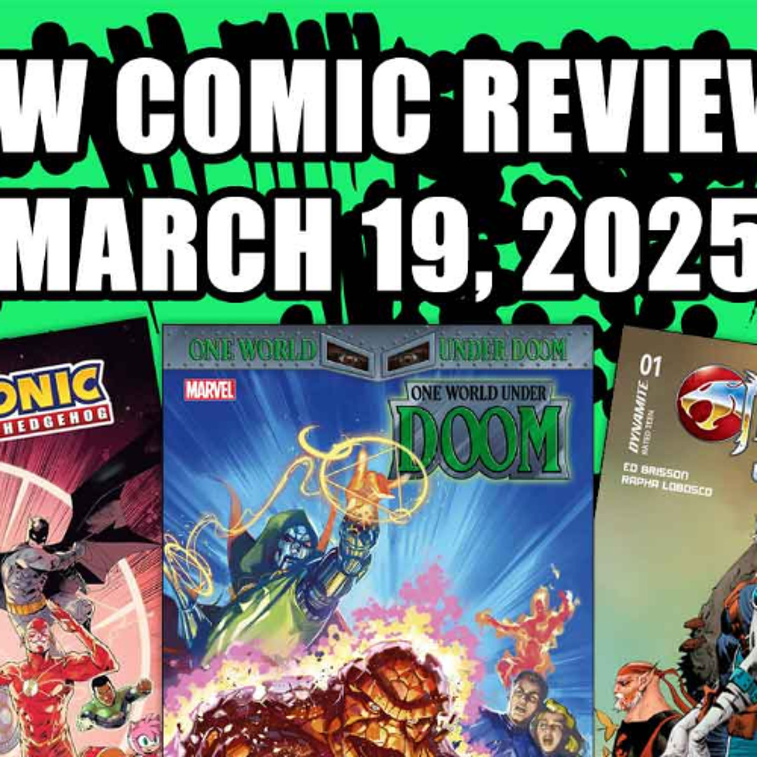 Stream The Stack: DC x Sonic the Hedgehog, One World Under Doom, And ...