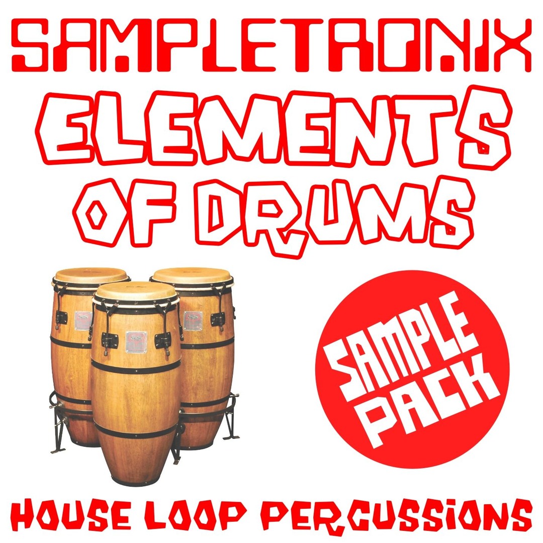 Stream Elements Of Drums Vol 1 SamplePack by Steve "SampleTronix ...