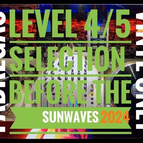 Stream #Level4/5# Before The Sunwaves - 25 April 2024 - Marc Fàbregas @Million Room.WAV by Marc ...