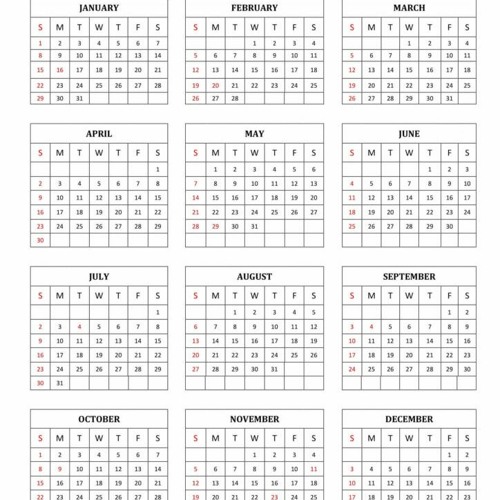 Stream Explore Calendarkart's Stylish Printable Calendars by Kelly ...