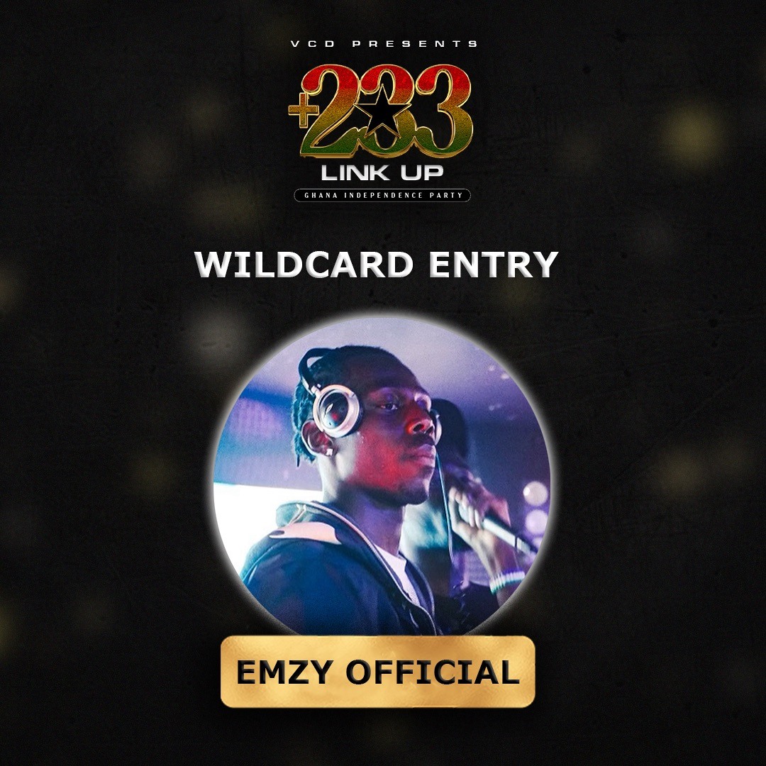 Stream DJ EMZY +233 WILDCARD MIX by The VCD Experience | Listen online ...