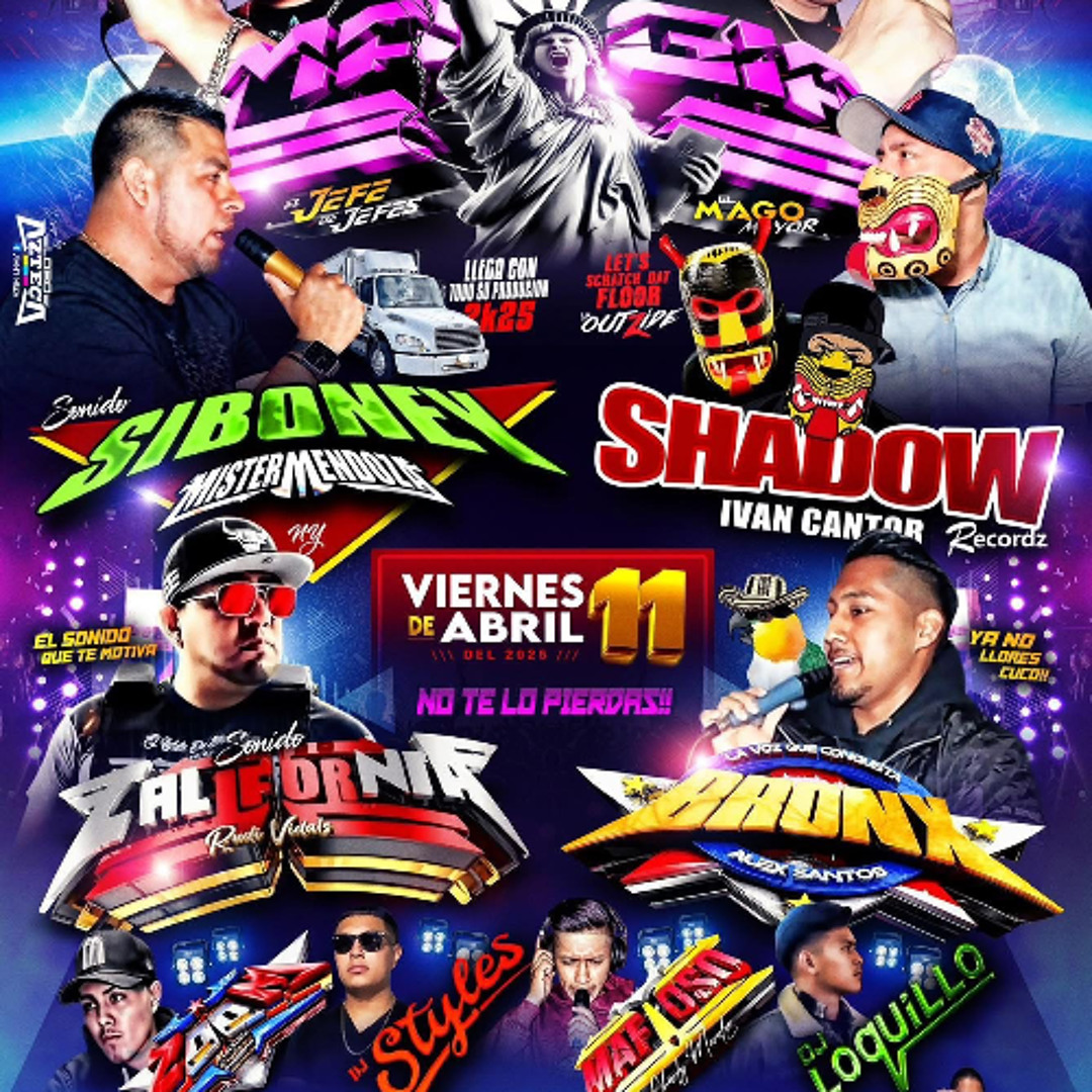 Stream episode SONIDO BRONX 2025 DISCO COMPLETO | BRIZZI EVENTS by ALEX ...