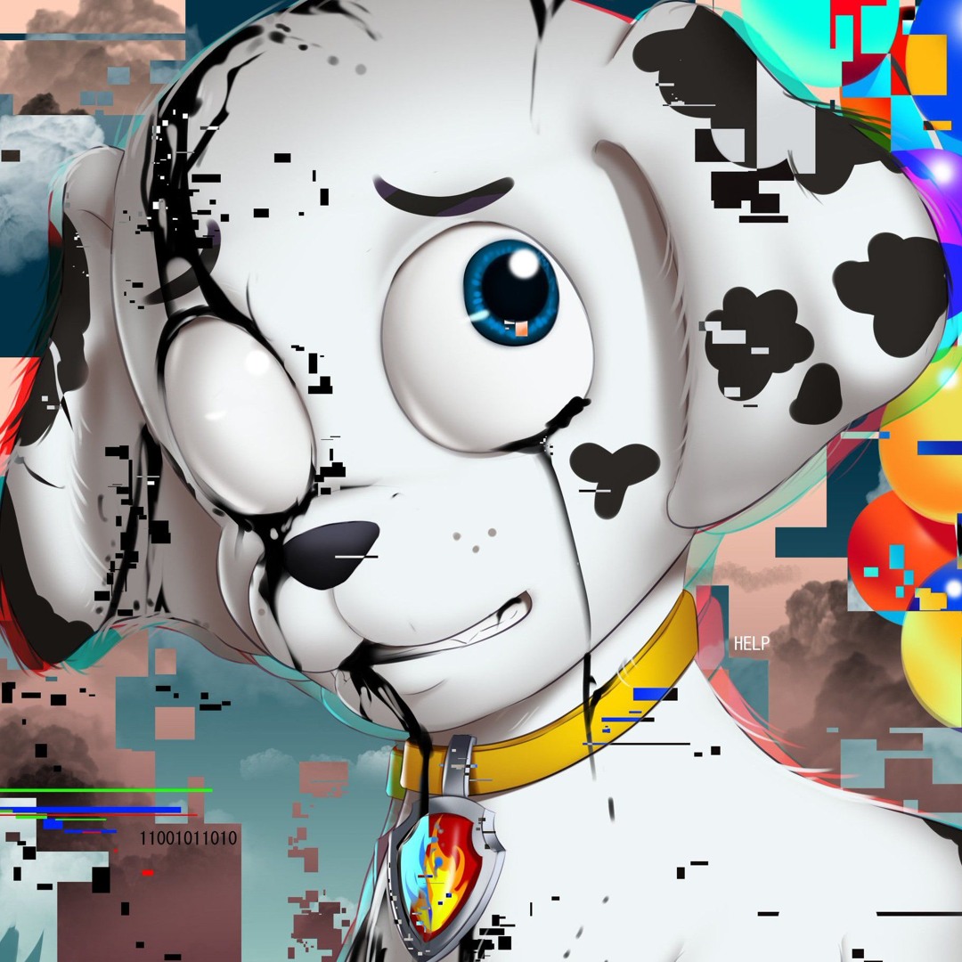 Stream fnf Paws & Fangs v2 pibby PAW Patrol by sunshine | Listen online ...