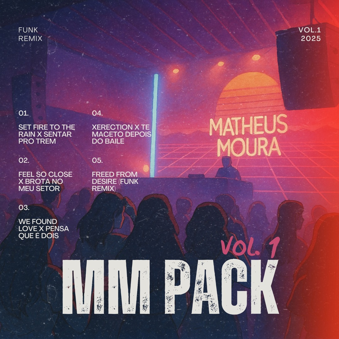Stream MM PACK - FUNK REMIX (VOL. 1) by Matheus Moura | Listen online ...