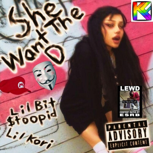Stream Lil Bit $toopid x Lil Kori - SHE WANTS THE D (Prod. Mathiastyner ...