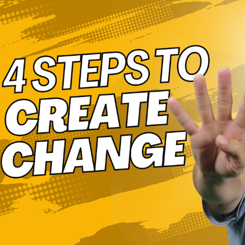 Stream episode The 4 Things You Need To Do To Create Change by Kirby ...